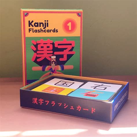 Buy Dr Mokus Kanji Flash Cards Learn Japanese Kanji Characters With