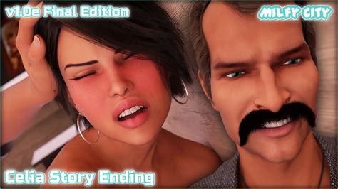 Milfy City[v1 0e Final]☚new Update 73 ☛Концовка сюжета Силии Celia