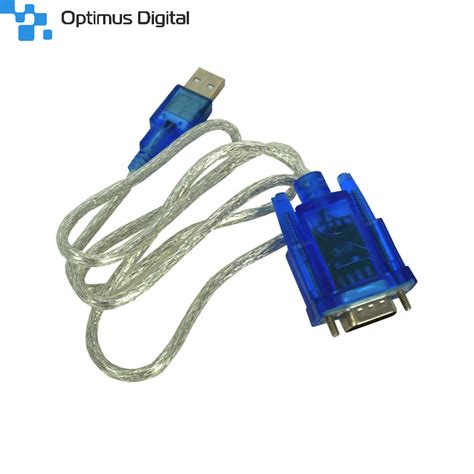 Cablu Convertor USB RS232 Adaptor Interfata Serial DB9 Converts USB