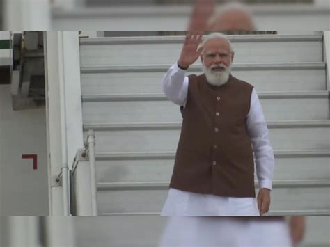 Pm Modi Leaves For Us To Address Unga And Attend Quad Leaders Summit