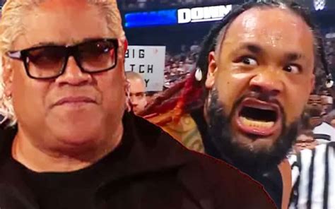 Rikishi Reacts To Jacob Fatus 621 Wwe Smackdown Debut