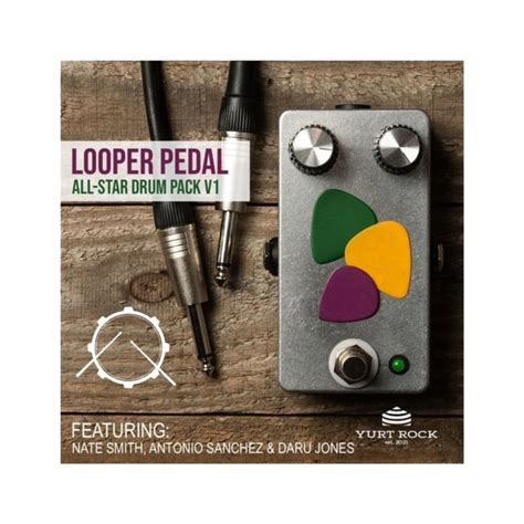 Yurt Rock Release Looper Pedal All Star Drum Pack Vol 1 The Beat