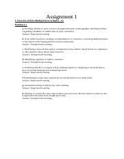 Shroff Dev Assignment1 Docx Assignment 1 1 Overview Of Data Mining