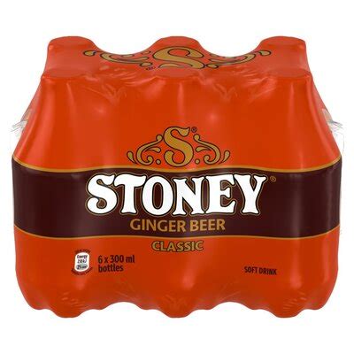 Stoney Ginger Beer Bottle 300ml X 6 Smart Price Specials Pnp Home