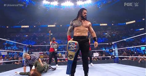 Wwes Brock Lesnar Destroys Sami Zayn And Paves Way For Roman Reigns
