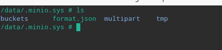 Can I Store Data Minio Sys In Some Db Like Mysql Issue 5839