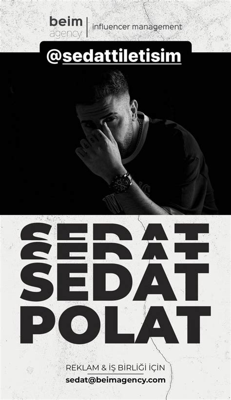Sedat Polat Official FC on Twitter Reklam ve iş birliklerimiz için