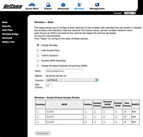 Nf8ac Wireless Setup Guide Netcomm Wireless Support