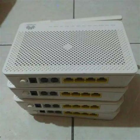 Jual Router Huawei HG H Bekas Like New Shopee Indonesia