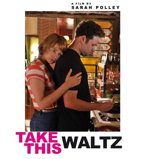 Seth Rogen And Michelle Williams In Take This Waltz Sentieriselvaggi