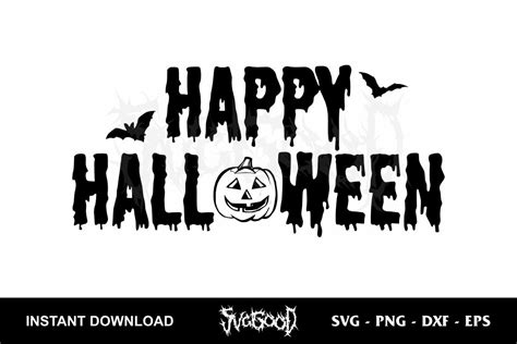 Happy Halloween Svg Cut File Svggood