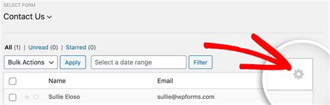 How To Customize The Columns For Form Entries