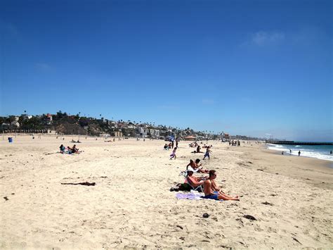 Playa Del Rey Beach Los Angeles California