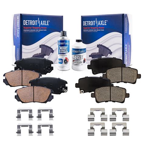 Front Ceramic Brake Pads