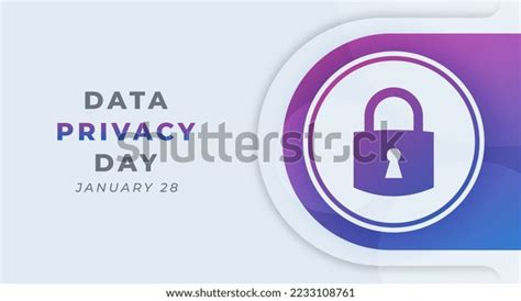 Happy Data Privacy Day January Celebration Stock Vector Royalty Free 2233108761 Shutterstock