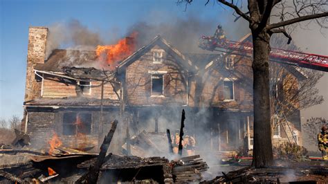 Wind Caused Blow Torch Effect Leading To Large House Fire In Adams Co