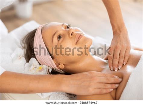 429 Collarbone Massage Royalty Free Photos And Stock Images Shutterstock
