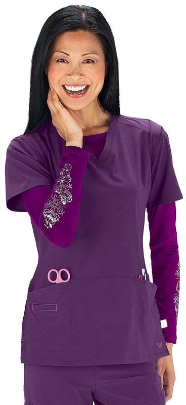 Scrubs Smitten Rock Goddess Scrub Top Smitten Scrubs Brands