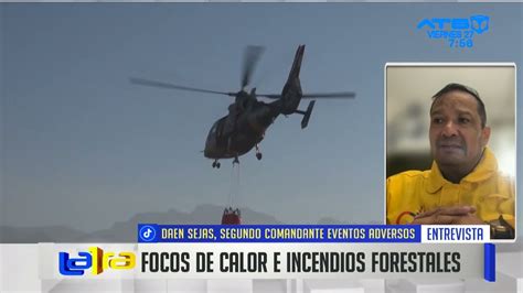 Continúan Los Esfuerzos Para Sofocar Incendios Forestales En Bolivia