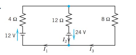 Solved Use Kirchoff S Law To Provide The Set Of Equations On Chegg