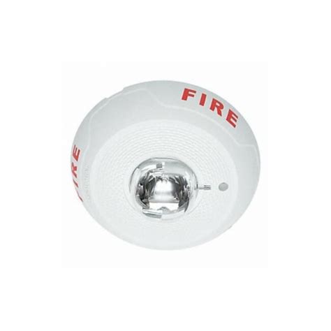 System Sensor Strobe Marked Fire Strobe White Scwl 1 Fry S Food Stores