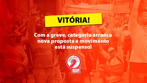 VitÓria Com A Greve Categoria Arranca Nova Proposta E Movimento Está