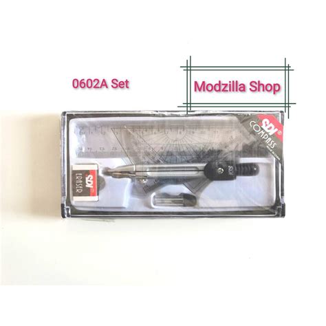 Sdi เอสดีไอ ชุดวงเวียนพร้อมอุปกรณ์ เรขาคณิต Sdi Compass Set Shopee Thailand