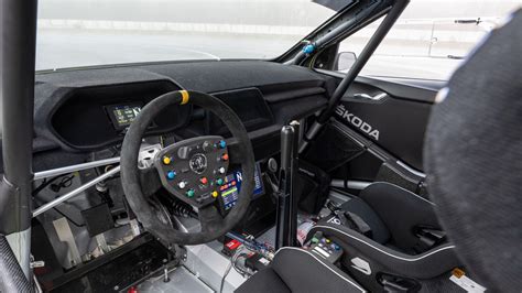 Škoda Fabia Rs Rally2 Interior Škoda Storyboard