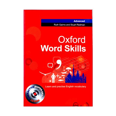 خرید کتاب زبان ورد اسکیلز Oxford Word Skills Advanced اٌکتاب