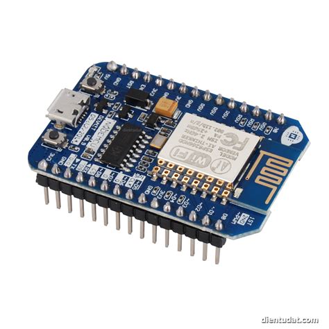 Mạch Thu Phát Wifi Esp8266 Wifi Nodemcu V0 9 Điện Tử Dat