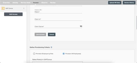 Complete Setup For How To Connect Sapconcur With Hire2retire