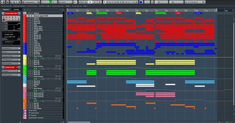Еquilibrium Cubase DAW Template