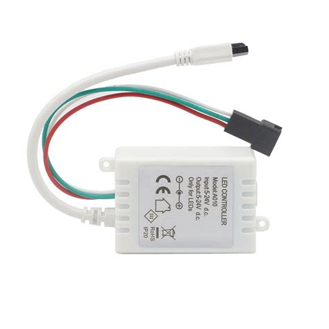 WS WS B Pixel LED Key IR Remote Controlle Grandado