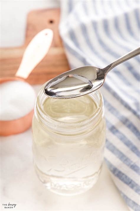 Simple Syrup The Busy Baker