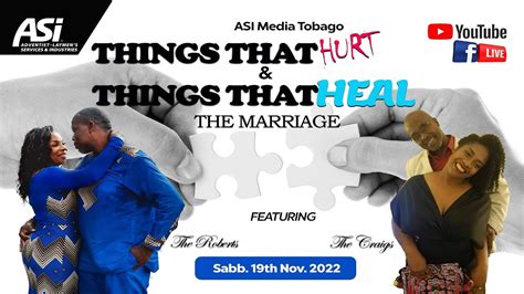 ASI Media Sabbath Service Growing In God S Garden Things That Hurt Things That Heal