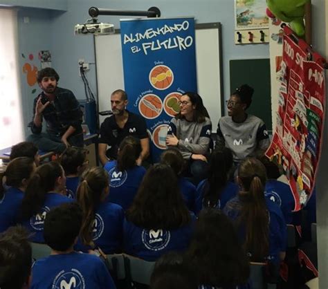 Alimentando El Futuro Con Ahorramas Movistar Estudiantes