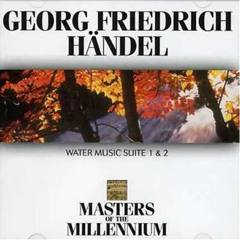 105679 Audio Cd Georg Friedrich Handel Water Music Suite 1 And 2 Eur 6
