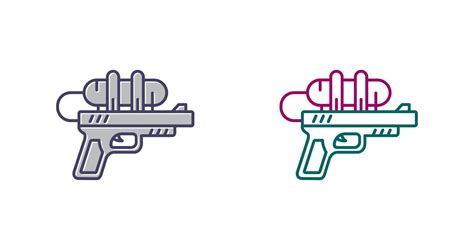 Icono De Vector De Pistola De Agua 22835929 Vector En Vecteezy