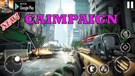 BattleOps NEW FPS CAMPAIGN OFFLINE ANDROID GAMEPLAY CHAPTER 1 YouTube