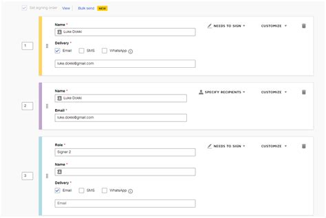 how to set up field to unknown recipient community