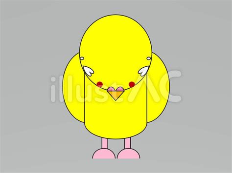 お辞儀するセキセイインコ 3イラスト No 23012223｜無料イラスト・フリー素材なら「イラストac」