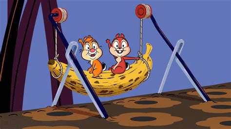 Savia mente Crucero chapucero Diferencias artísticas Chip y Chop