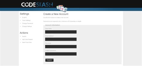 codestash a useful hopefully tool for devs ii codeproject