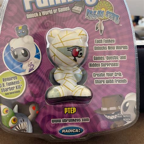 Mattel 2008 Radica Ub Funkeys Dream State Ptep