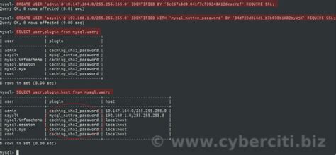 How To Create Mysql Admin User Superuser Account Nixcraft