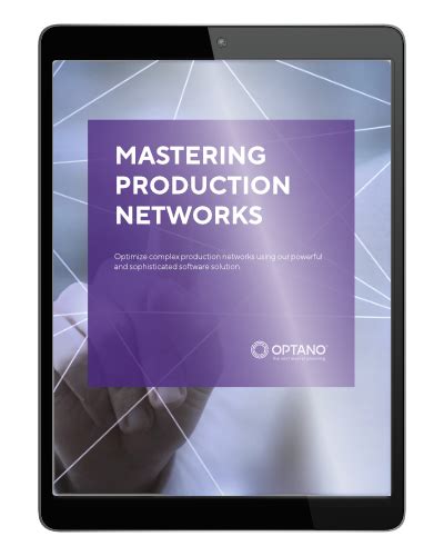 Insights Who Supplies Whom Optano