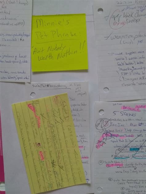 Writing Process Wednesdays And How Not To Plan A Subplot Context