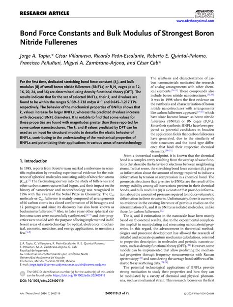 Bond Force Constants And Bulk Modulus Of Strongest Boron Nitride