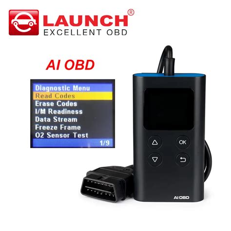 LAUNCH X AI OBD Code Reader Scanner OBD Car Scan Tool Support OBD EOBD All Models Of