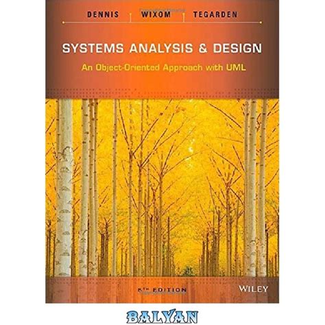خرید و قیمت دانلود کتاب Systems Analysis And Design An Object Oriented Approach With Uml ترب